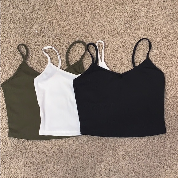 SHEIN | Tops | Crop Top Bundle | Poshmark